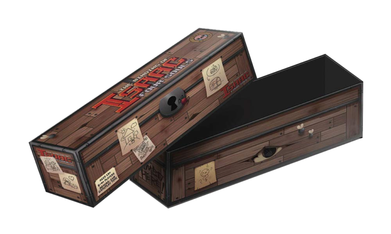 The Binding of Isaac: Four Souls The Official Card Game — GameFairy