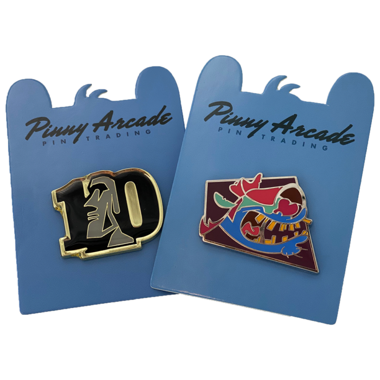 Pinny Arcade Pin Set 2019PAX Official Pins — GameFairy