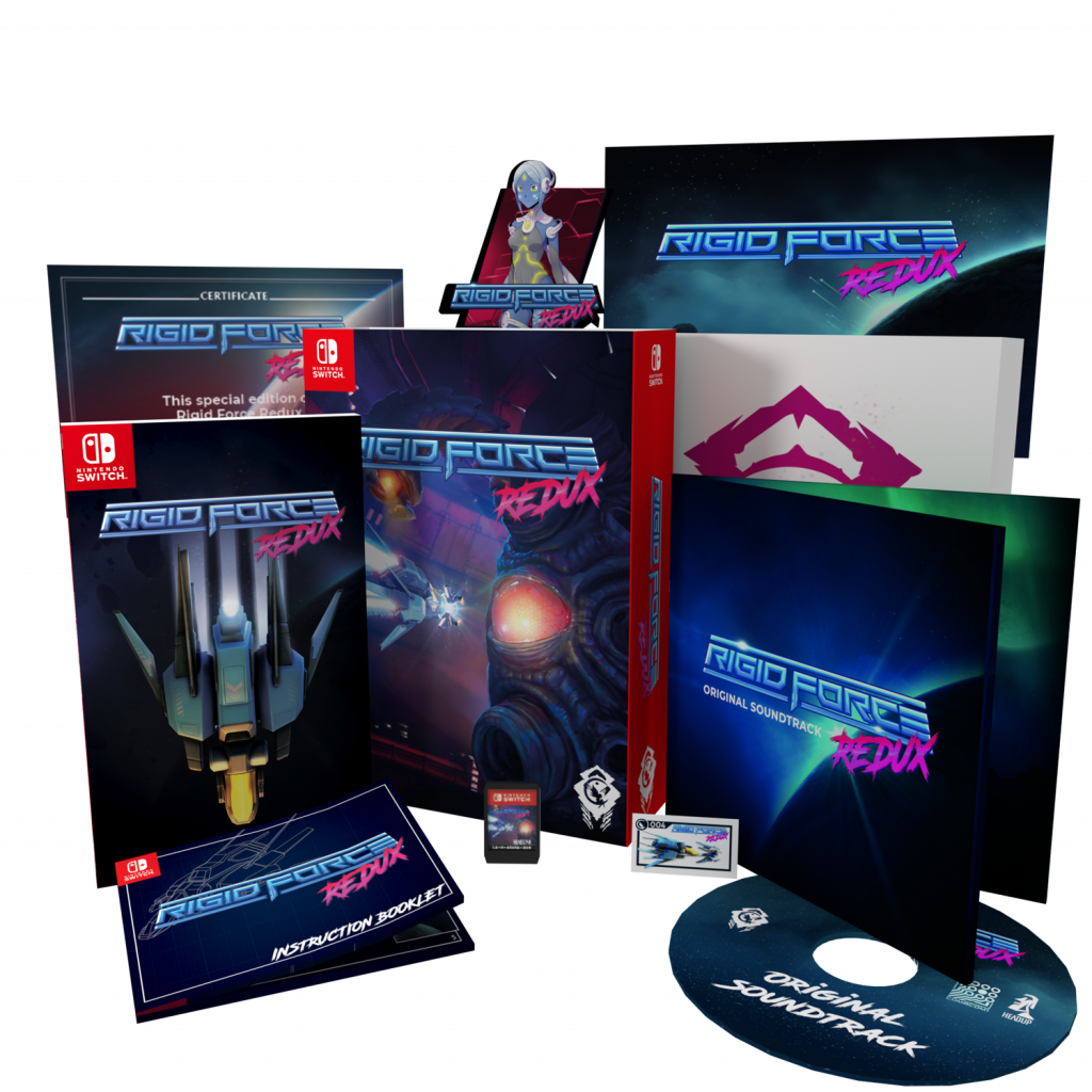 Rigid Force Redux Nintendo Switch Limited to 1,000 — GameFairy